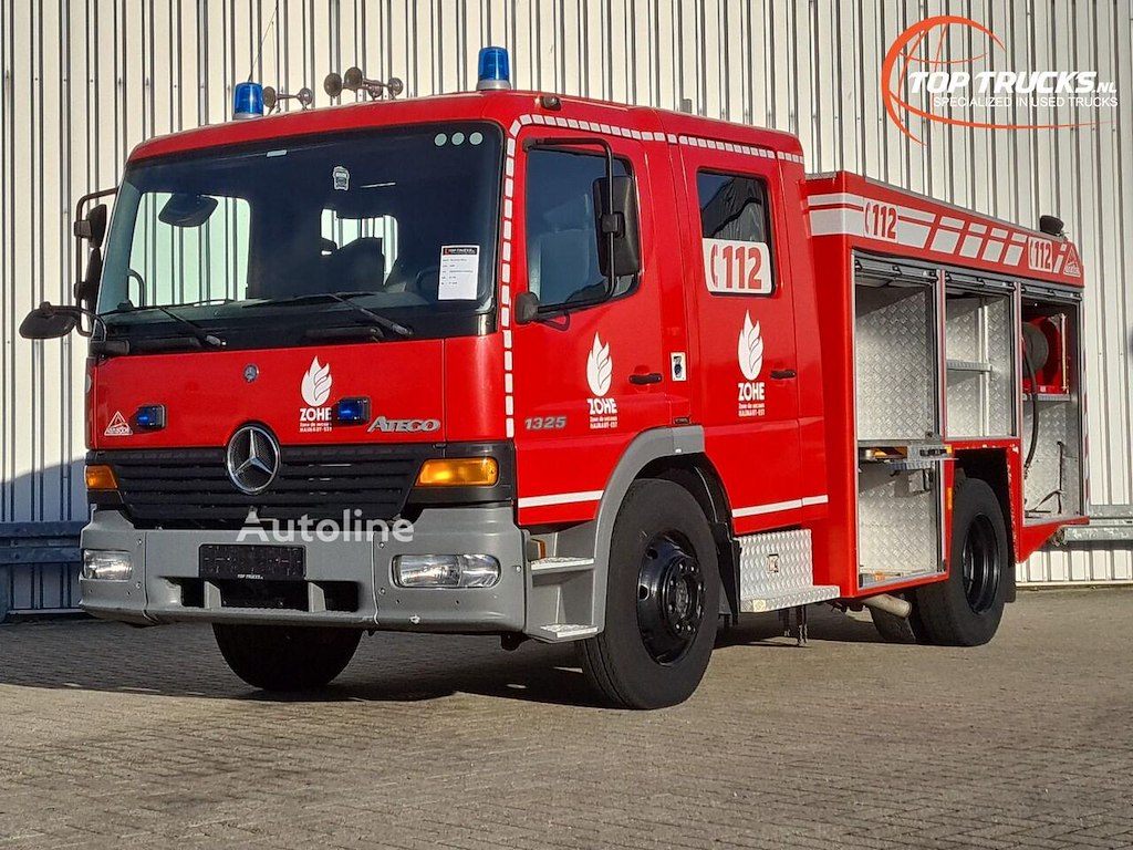 Mercedes-Benz Atego 1325 1.600 ltr -Brandweer, Feuerwehr, Fire truck - Crewca vatrogasno vozilo