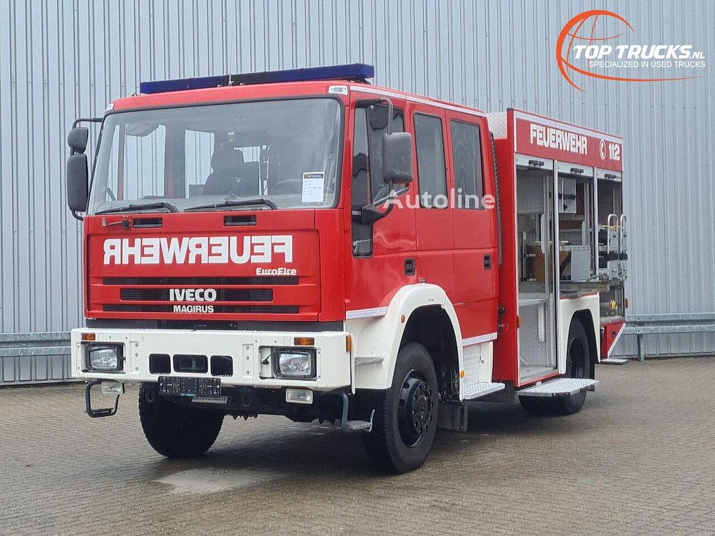 IVECO 135 E22 Eurofire 4x4 -2.400 ltr - Eurocargo - Brandweer, Feuerwe vatrogasno vozilo