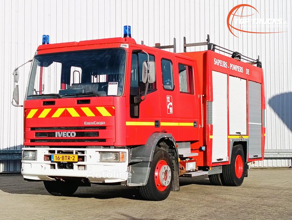 IVECO EuroCargo 150 E23 Sides - Doppelcabine - 1.000 ltr - Brandweer, vatrogasno vozilo