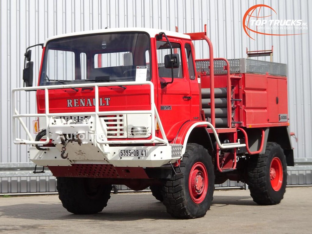 Renault 110-150 4x4 -3.000 ltr -Brandweer, Feuerwehr, Fire - 5t. Lier, W vatrogasno vozilo