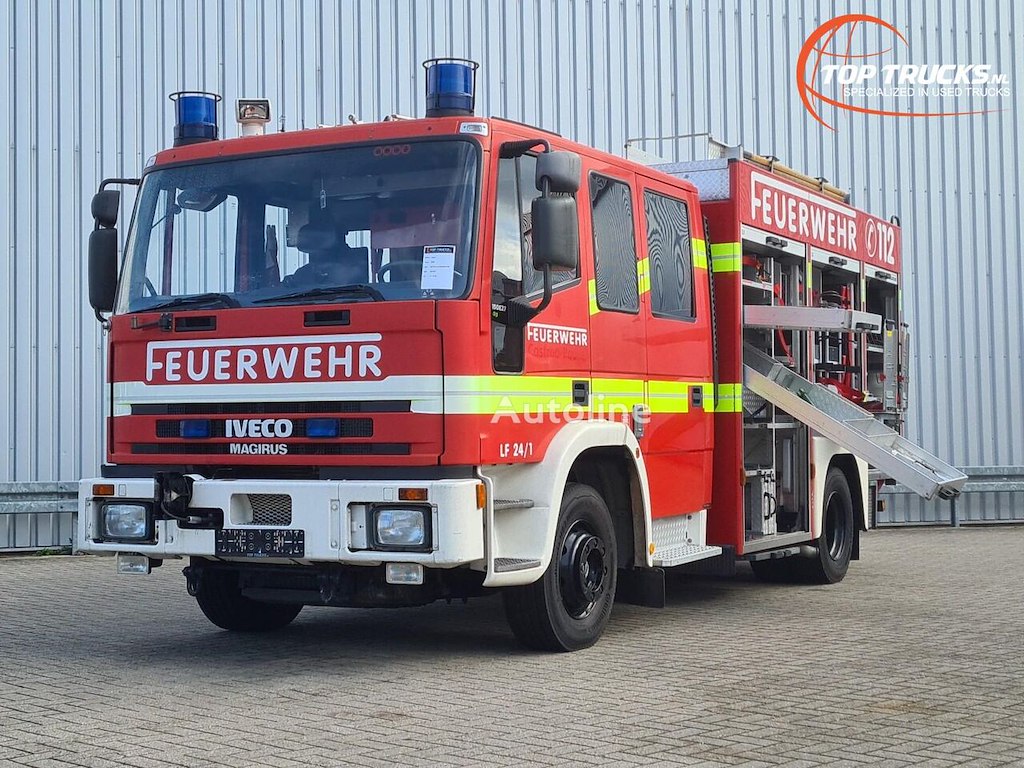 IVECO 150 E27 1.600 ltr watertank - Generator, Fire truck, Crewcab, Do vatrogasno vozilo