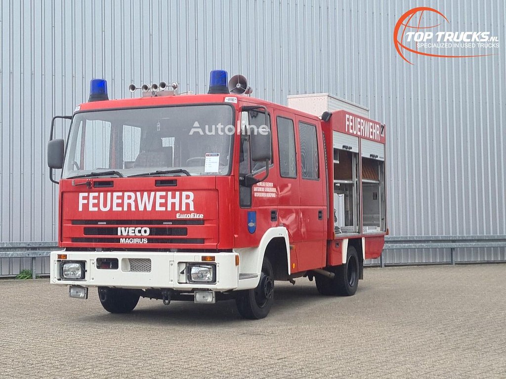 IVECO EUROCARGO 75 E 14 Eurofire 600 ltr - Brandweer, Feuerwehr, Fire vatrogasno vozilo