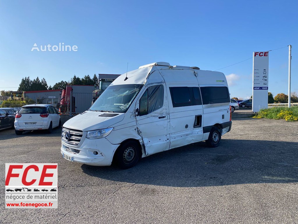 Mercedes-Benz HYMER SPRINTER 414 CDI/GRAND CANYON S kamper kombi nakon udesa