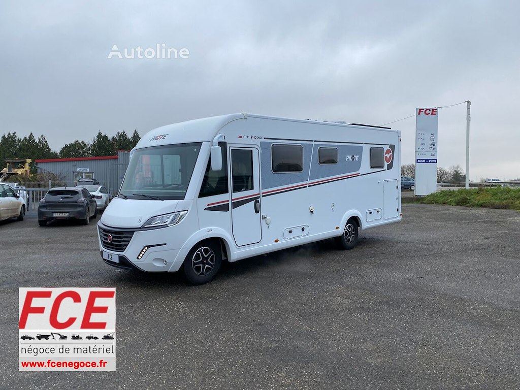 Fiat DUCATO MAXI 160 Multijet 2,2 PILOTE G741 integrisani kamper nakon udesa