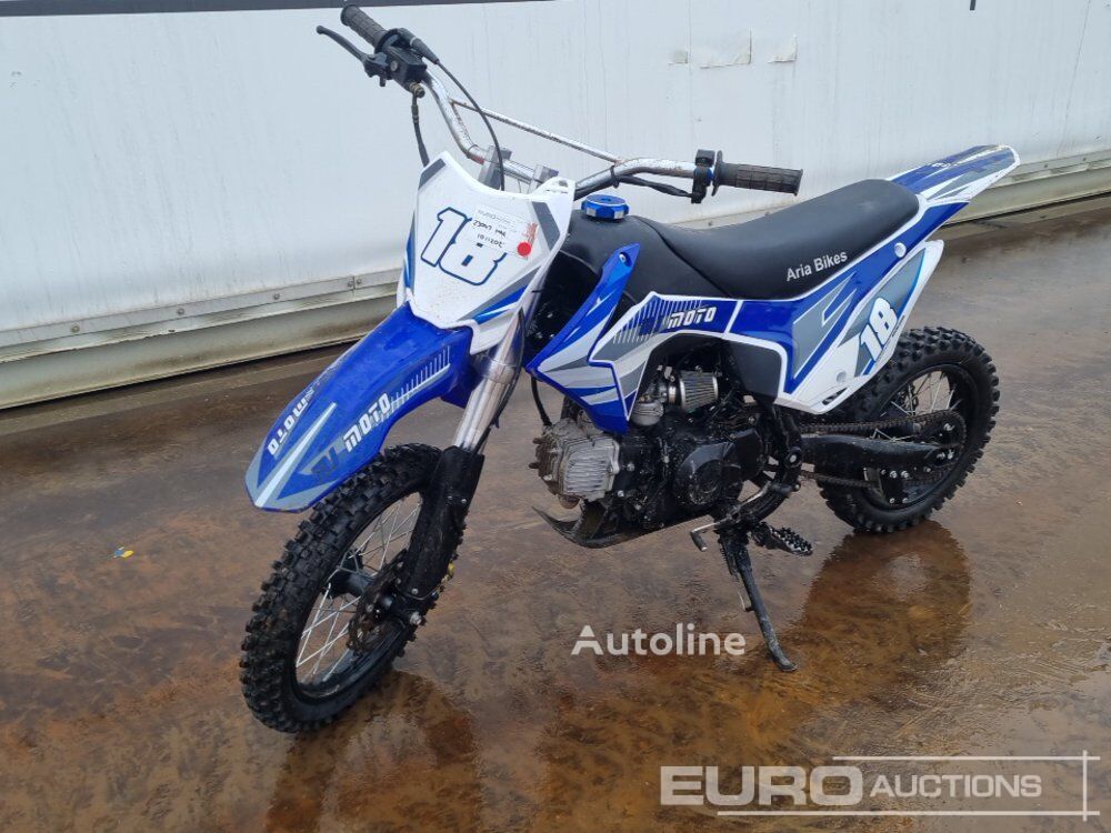 Prodaje se MJ Moto Kids Motocross Bike motocikl na aukciji