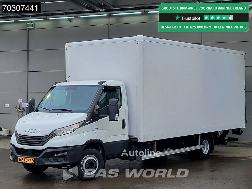 IVECO Daily 70C18 3.0L 1000KG Laadklep Automaat Luchtvering Dubbelluch kamion furgon