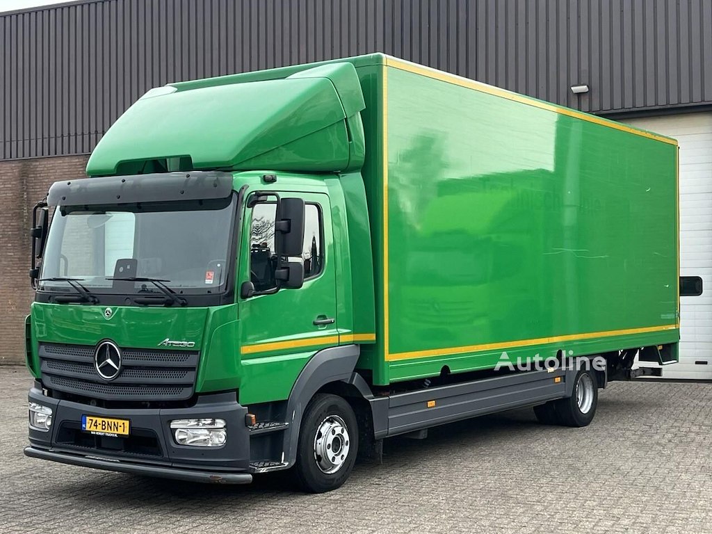 Mercedes-Benz Atego 1018 / Only 145.450 km / Airco / Laadklep - LBW / Zijdeur kamion furgon