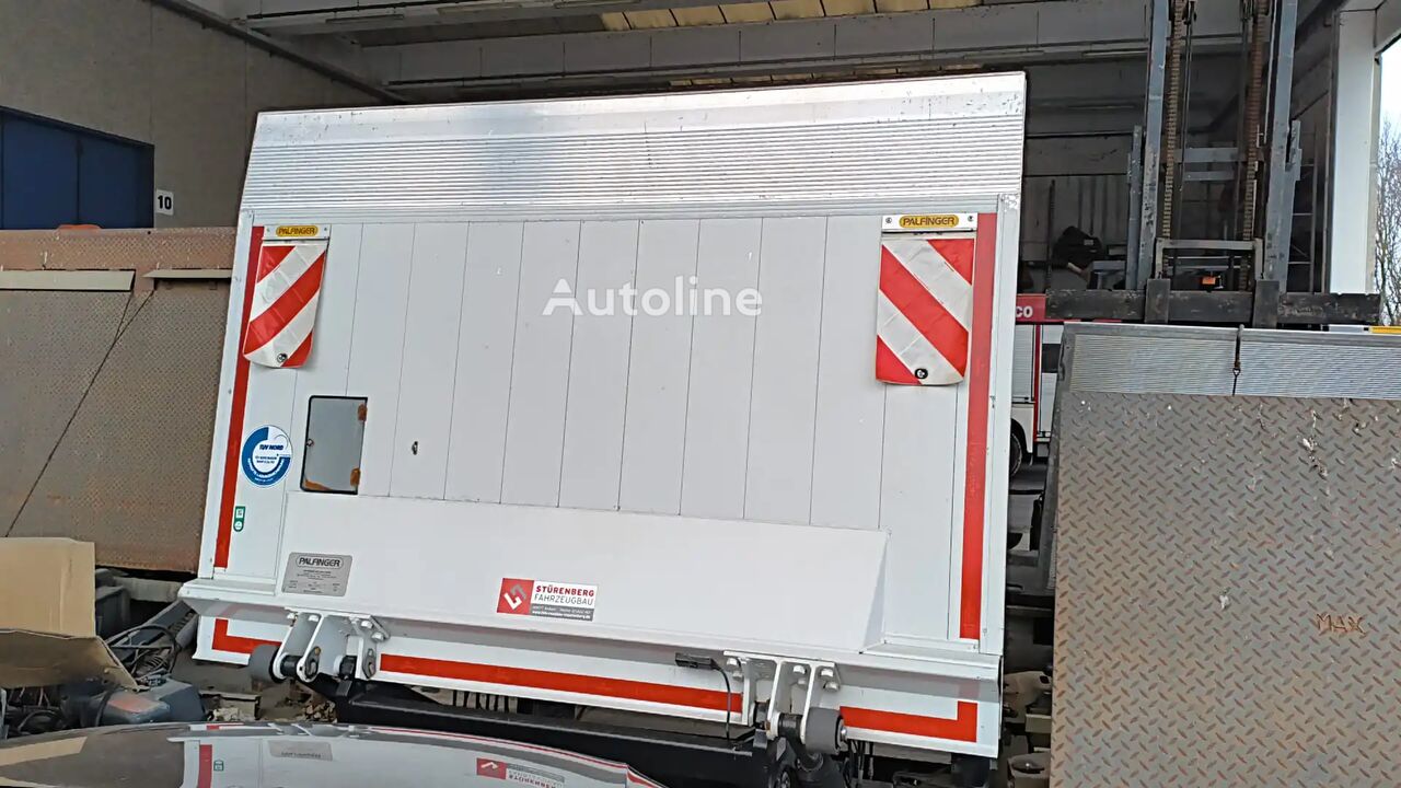 SPONDA IDRAULICA PALFINGER 1500KG hidraulična rampa