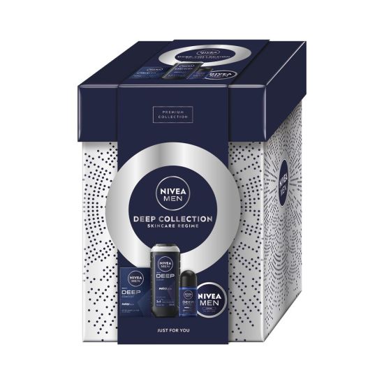 Nivea Poklon Set Deep Collection