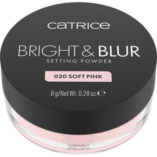 Catrice Bright & Blur puder za fiksiranje 020 Soft Pink! 8g