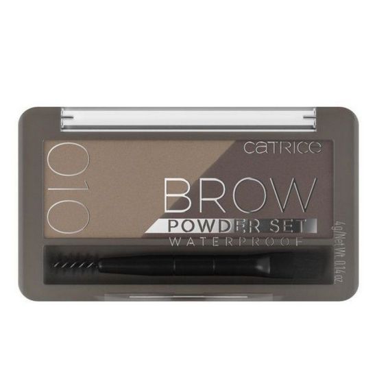 Catrice Brow Powder vodootporni set za obrve 010 Ash Blond 4g