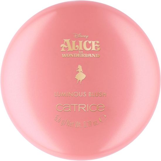 Catrice Disney Alice in Wonderland rumenilo C01 Curious Glow 5,6g