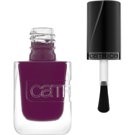 Catrice gel Affair lak za nokte 023 Plum-believable 10,5ml