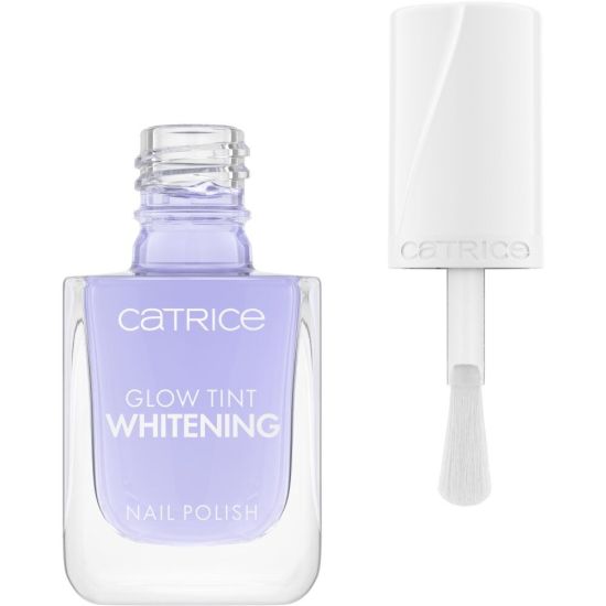 Catrice Glow Tint izbeljujući lak za nokte 020 Bye Bye Yellow 10,5ml