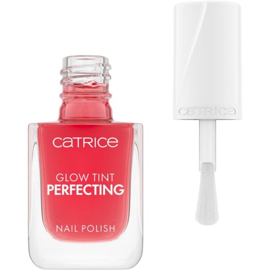 Catrice Glow Tint Perfecting lak za nokte 010 Soft Blush 10,5ml