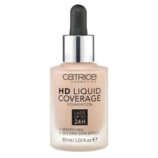 Catrice HD Liquid Coverage tečni puder 040 Warm Beige 30ml