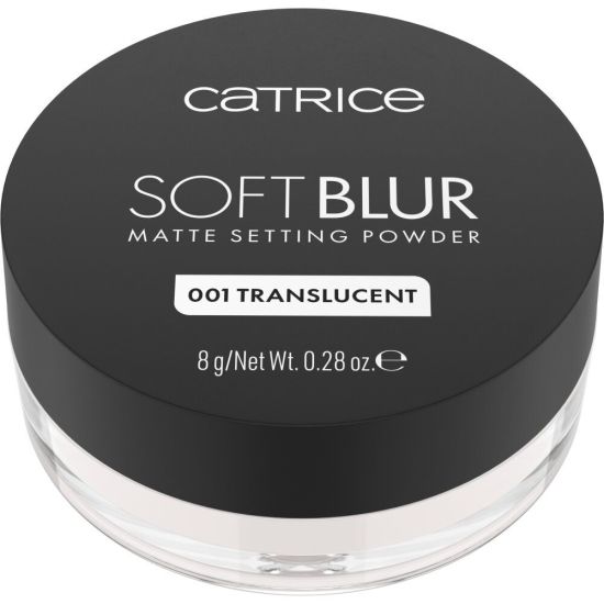 Catrice Matte Setting matirajući puder u prahu 001 Translucent 8g