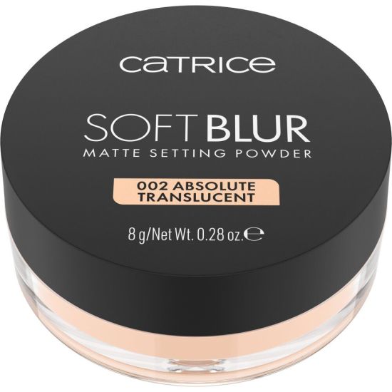 Catrice Matte Setting matirajući puder u prahu 002 Absolute Translucent 8g