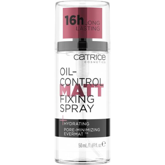 Catrice Oil-Control Matt Fixing Sprej za lice 50ml