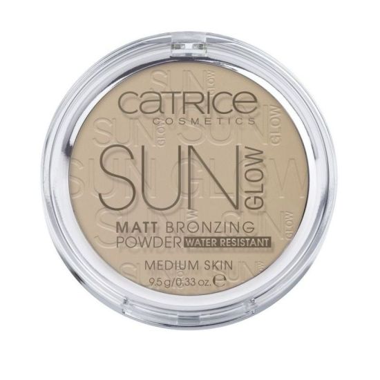 Catrice Sun Glow Matt Bronzing kompaktni puder 030 Medium Bronze 9,5g