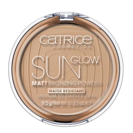 Catrice Sun Glow Matt Bronzing kompaktni puder 035 Universal Bronze 9,5 g