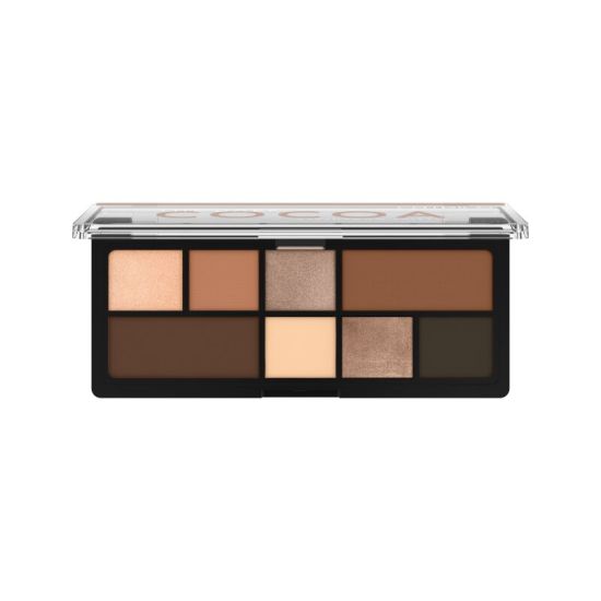 Catrice The Dark Cocoa paleta senki za oči 9g