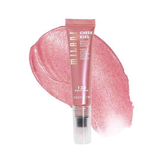 Cheek Kiss rumenilo 130 Dolce Pink 10ml