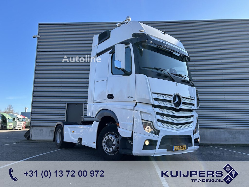 Mercedes-Benz Actros 1842 Gigaspace / 432 dkm tegljač