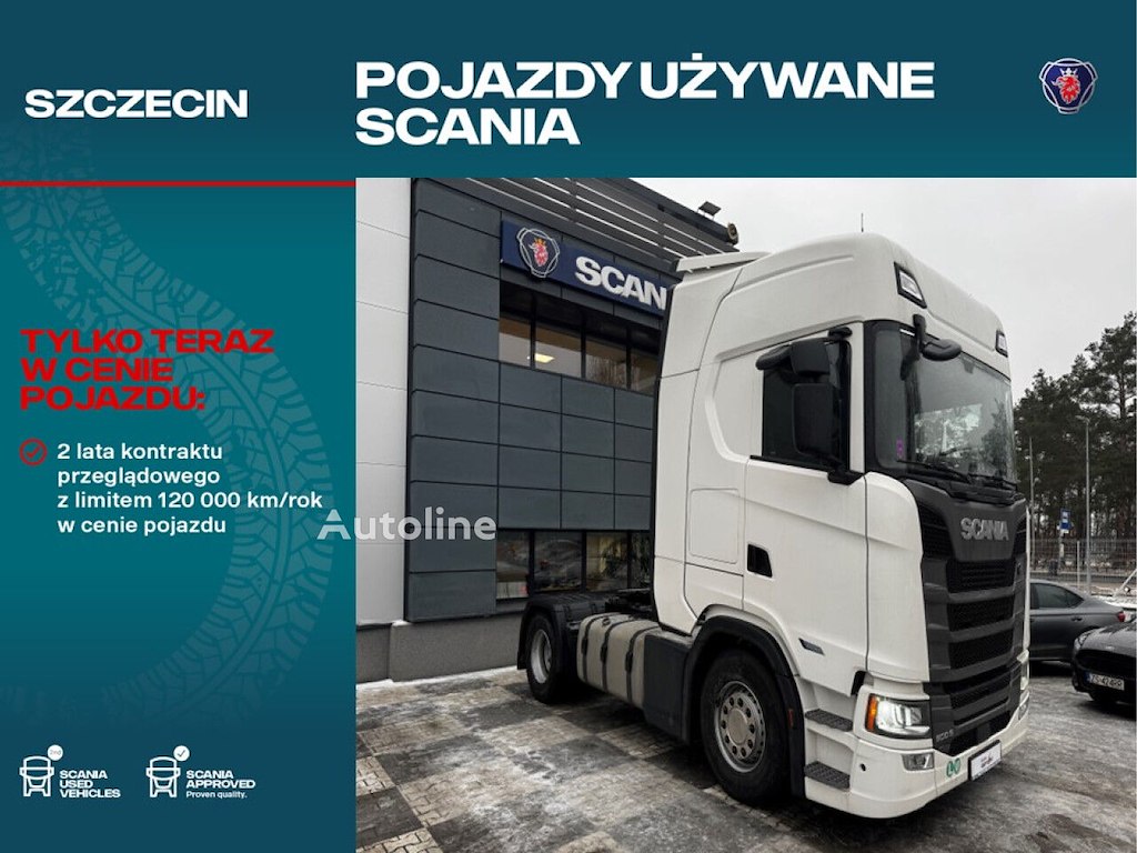 Scania S500A4x2NA tegljač