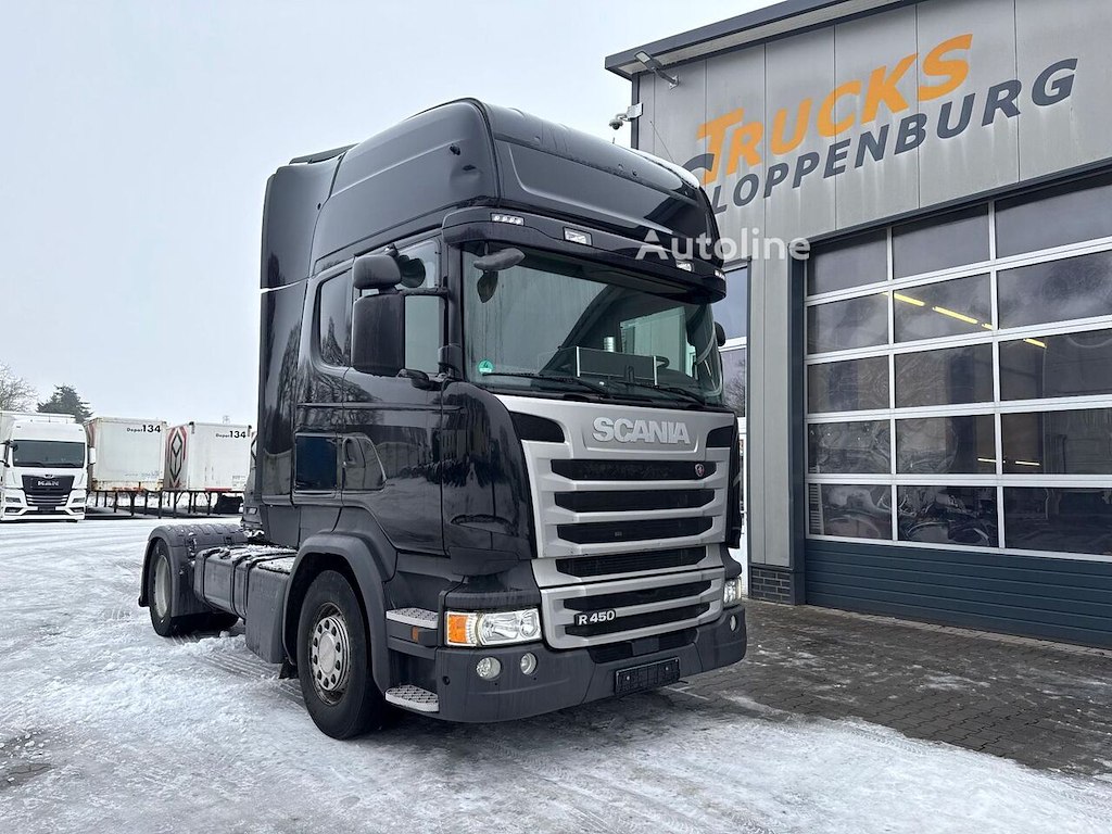 Scania R450 MEGA / 2 Tanks / Retarder / NO EGR tegljač