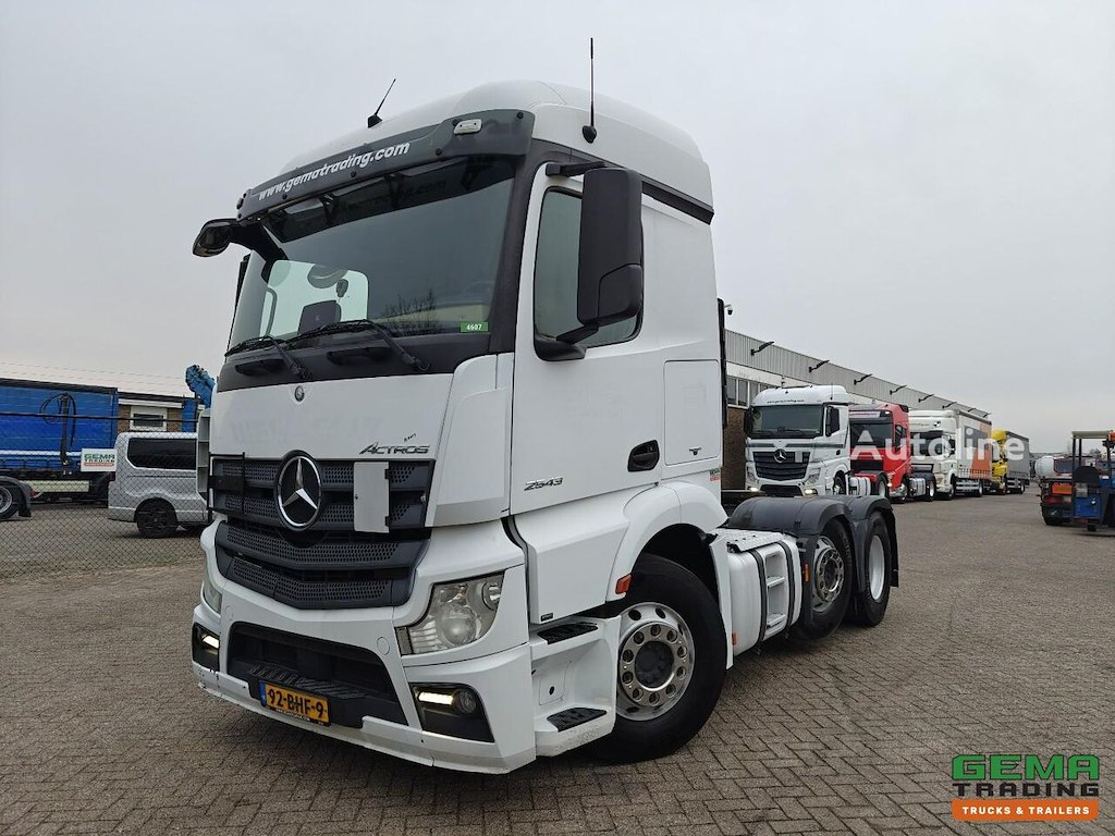 Mercedes-Benz Actros 2543 6x2/4 Bigspace Euro6 - WF/Tipper Hydraulics - Alcoa tegljač