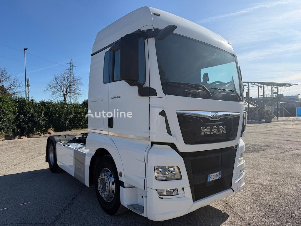 MAN TGX 18.480 tegljač
