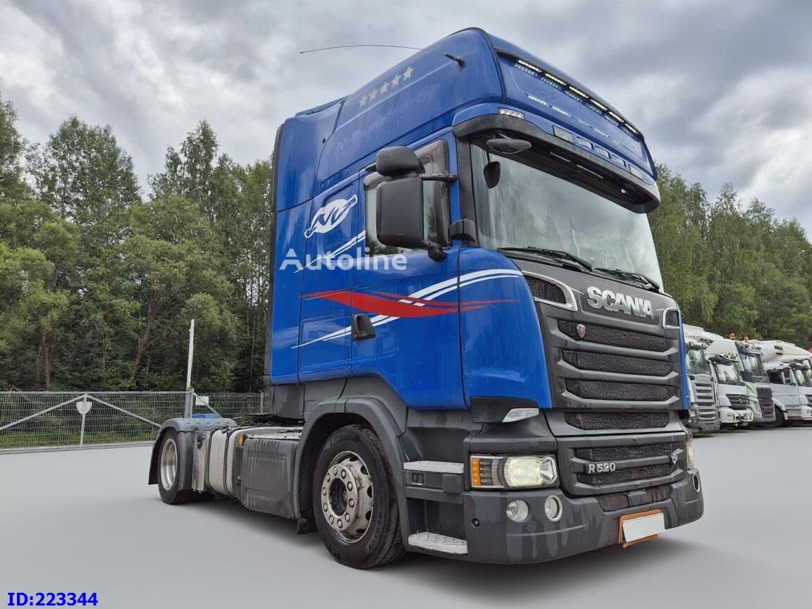 Scania R520 V8 Retarder Euro6 tegljač
