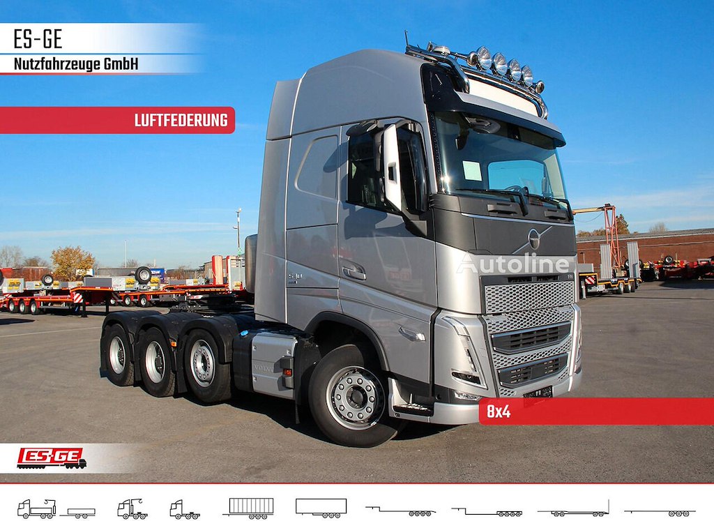 Novi Volvo FH 551 tegljač
