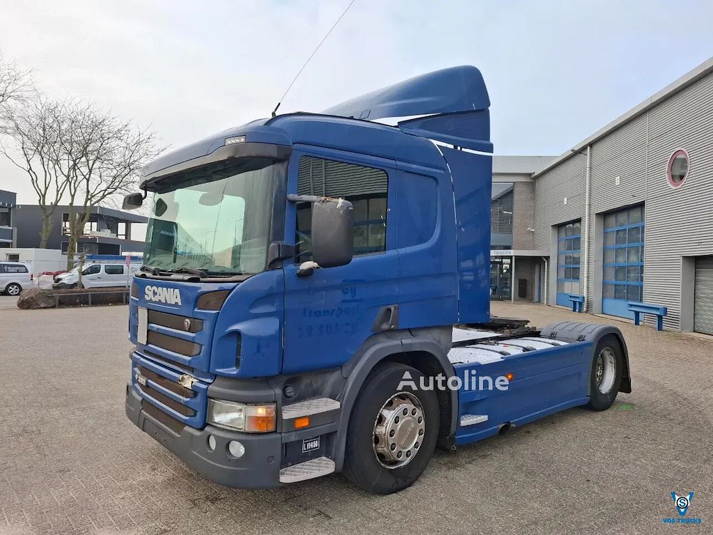 Scania P320 / ONLY:396971 KM / FRIDGE / GOOD TYRES / SIDESKIRTS / AUTOM tegljač