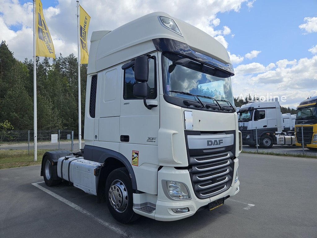 DAF XF 460 FT tegljač