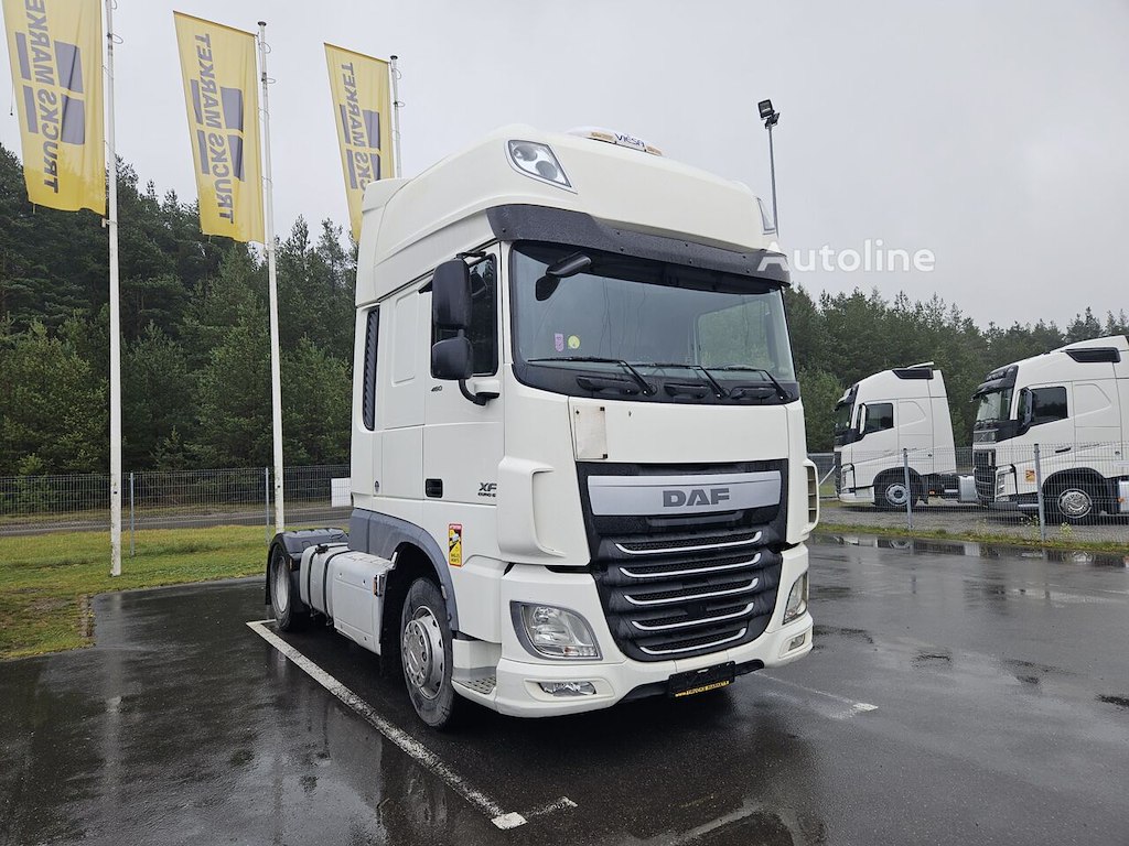 DAF XF 460 FT tegljač