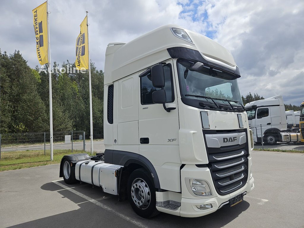 DAF XF 480 FT SSC MEGA tegljač