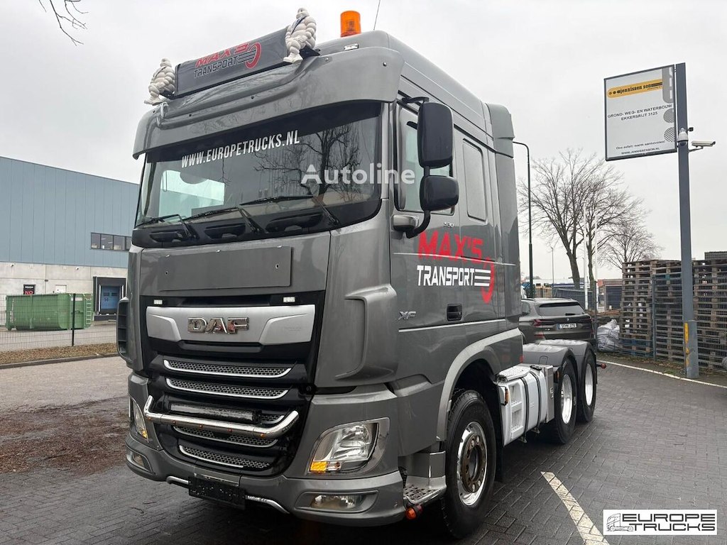 DAF XF530 Steel/Air - Belgian Truck - Alcoa - Hydraulics tegljač