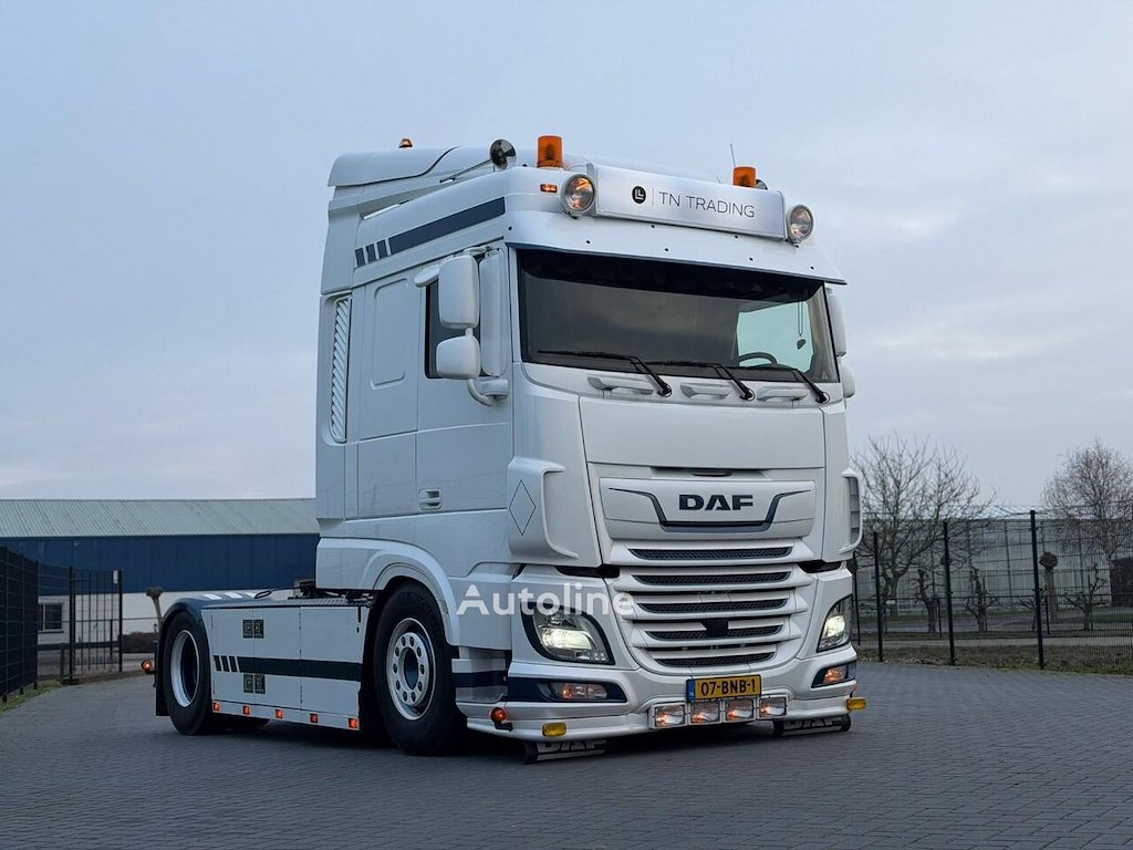 DAF XF 480 FT FULL AIR, LEATHER, SHOW, INTERIOR, NL TRUCK, TOP. tegljač