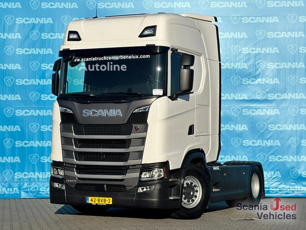 Scania S 500 A4x2NB RETARDER FULL AIR P-AIRCO PTO SMART2 tegljač