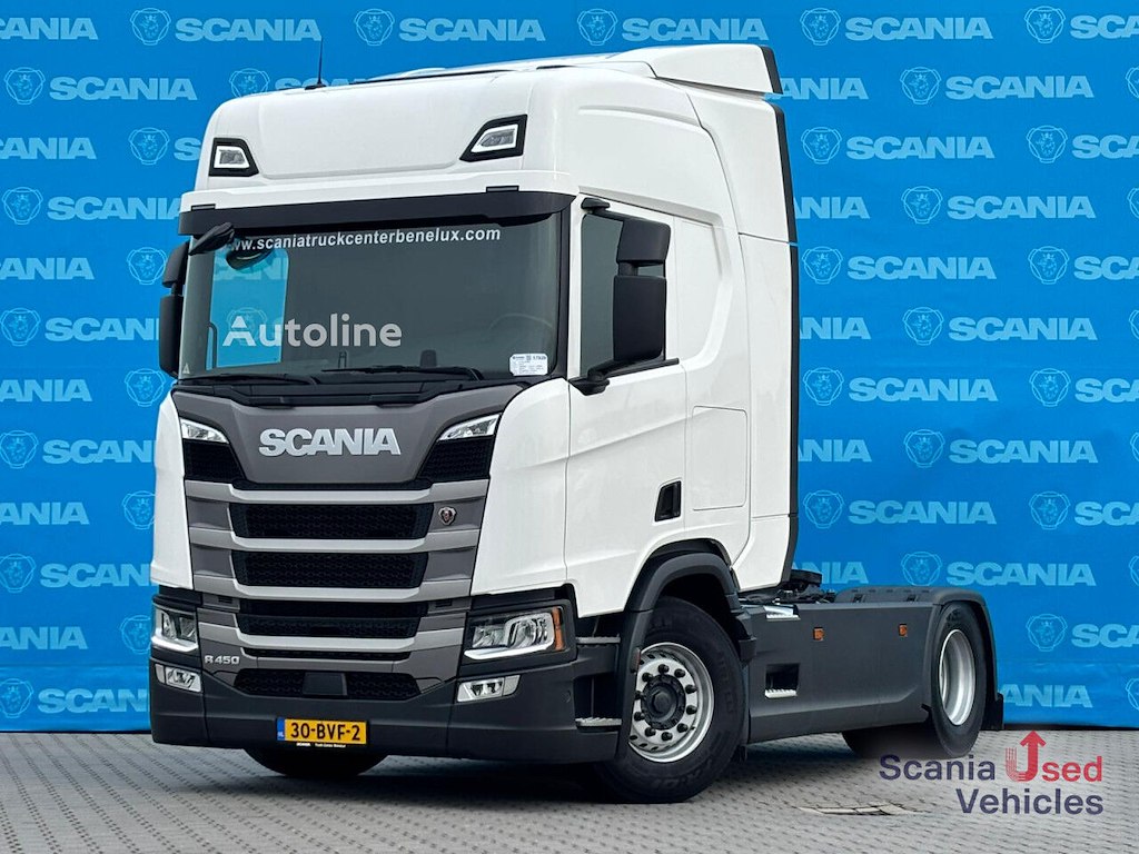 Scania R 450 A4x2NB RETARDER DIFF-L P-AIRCO FULL AIR ACC tegljač