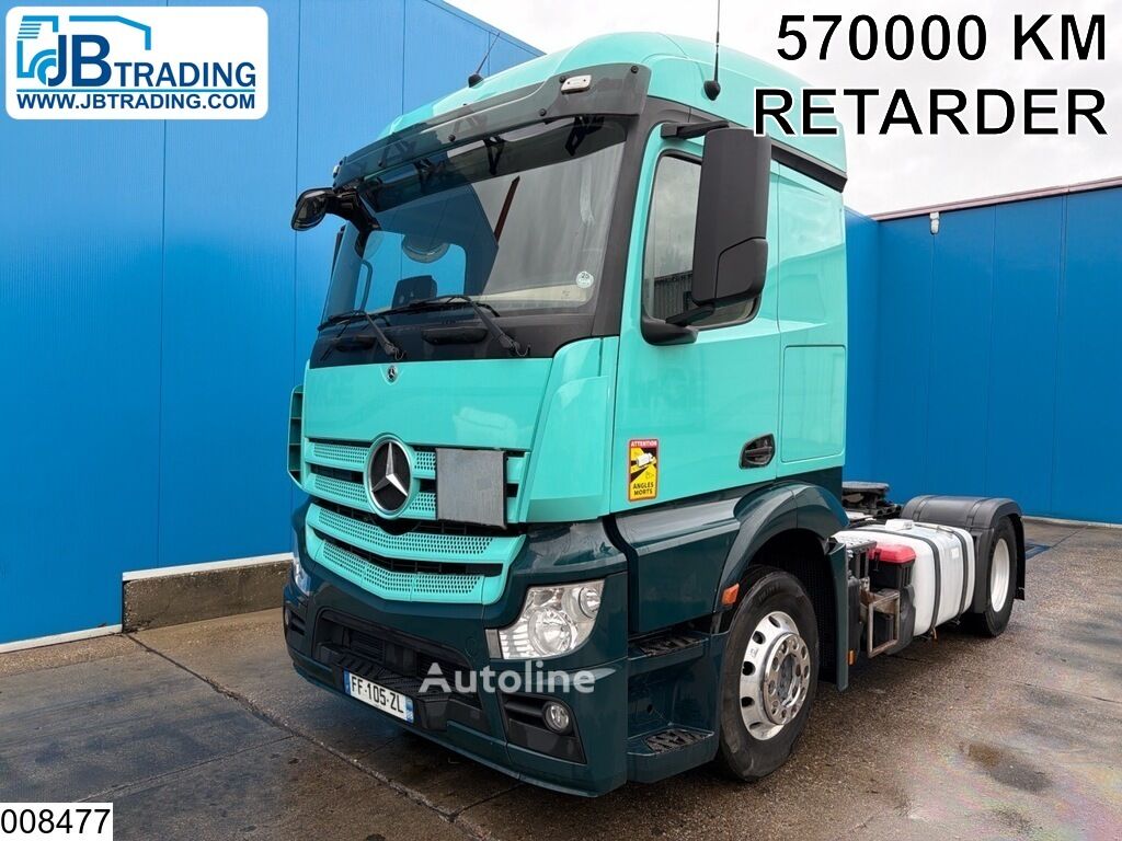 Mercedes-Benz Actros 1848 EURO 6, Retarder, Standairco tegljač