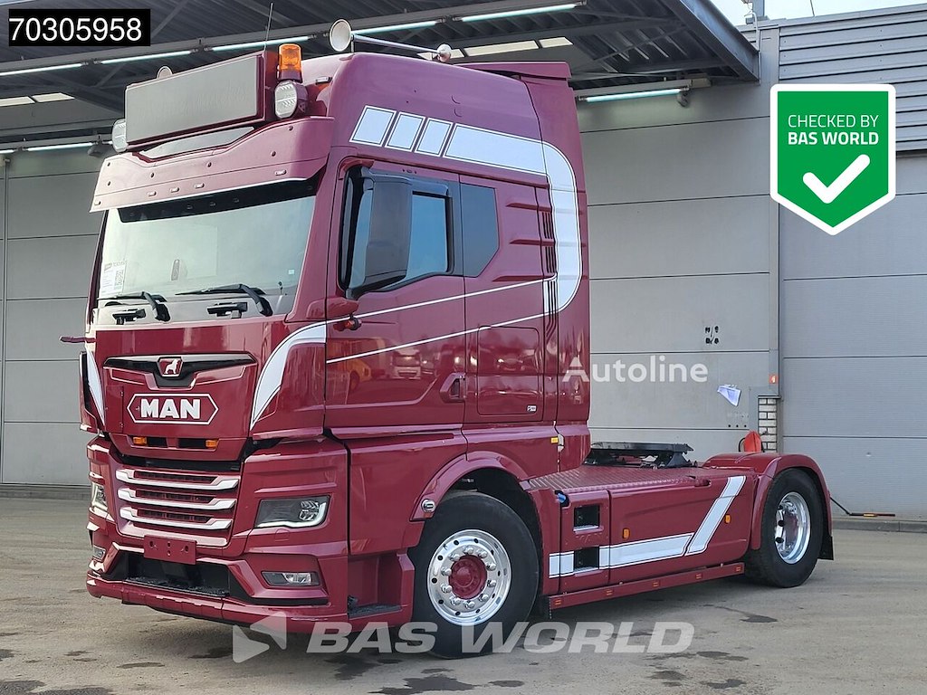 MAN TGX 18.510 TGX 4X2 GX Retarder ADR Full-Air Compressor Standklim tegljač