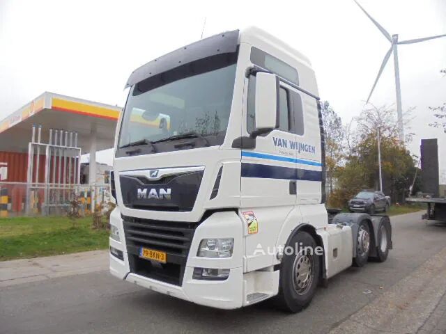 MAN TGX 26.500 XXL 6X2 SMART TACHO tegljač