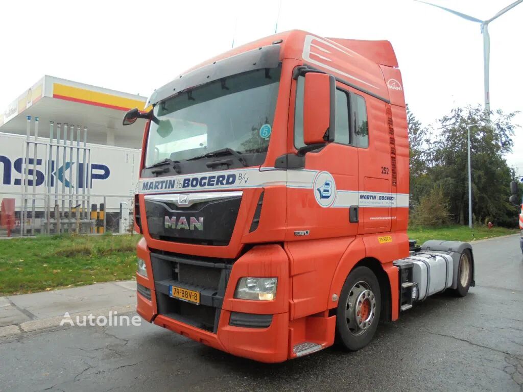 MAN TGX 440 tegljač