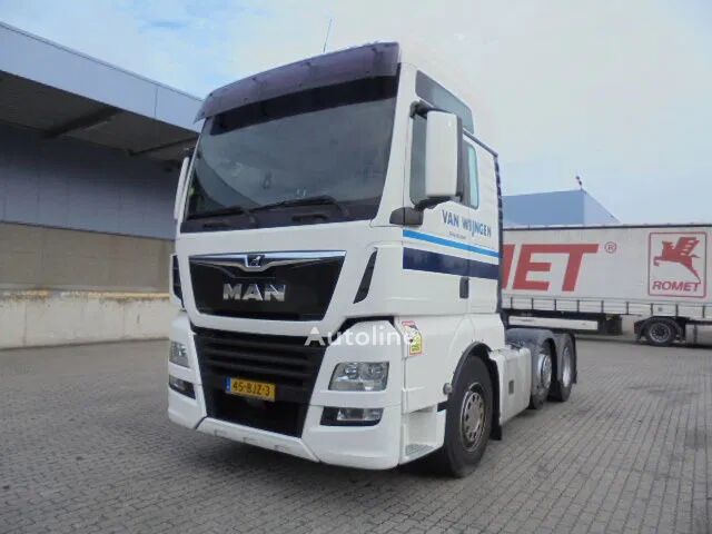 MAN TGX 26-500 XXL NEW TYPE TACHO tegljač