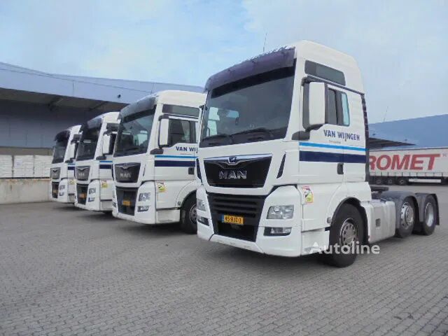 MAN TGX 26-480 XXL tegljač