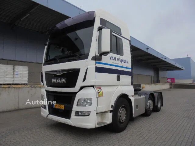 MAN TGX 26-480 XXL NEW TYPE TACHO 2025 tegljač
