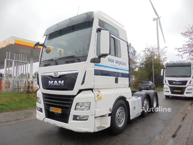 MAN TGX 26.500 XXL 6X2 NEW TYPE TACHO -SMART TACHO tegljač